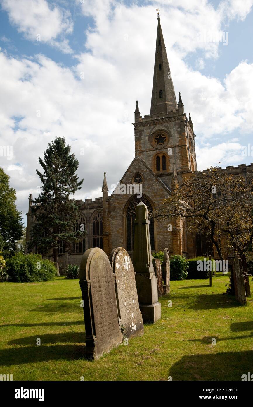 Church of the Holy Trinity Stratford-upon-Avon Where William ...