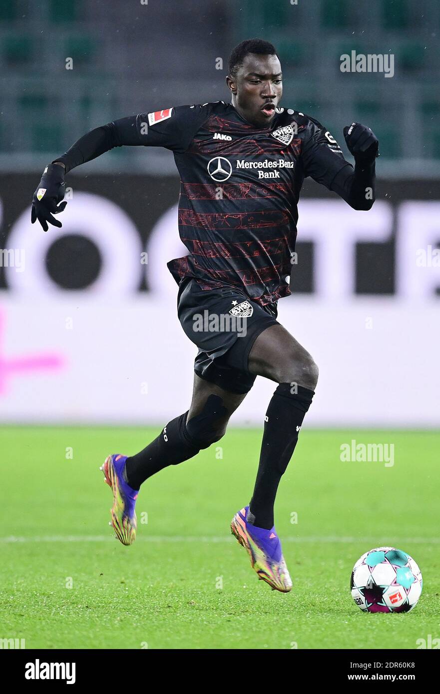 Wolfsburg, Deutschland. 20th Dec, 2020. firo: 20.12.2020 Soccer: Soccer ...