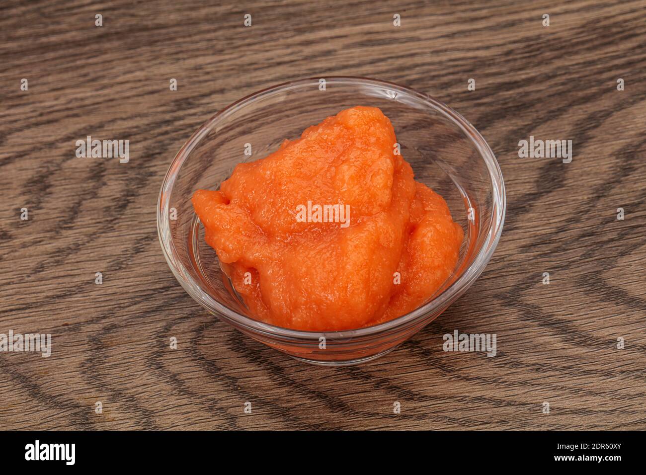 Cod fish roe snack in the bowl Stock Photo - Alamy