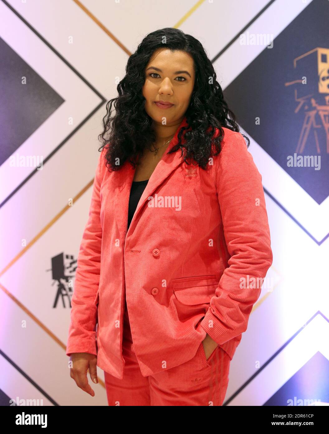 Deanna Roger arrives for the BBC Sports Personality of the Year 2020 at ...