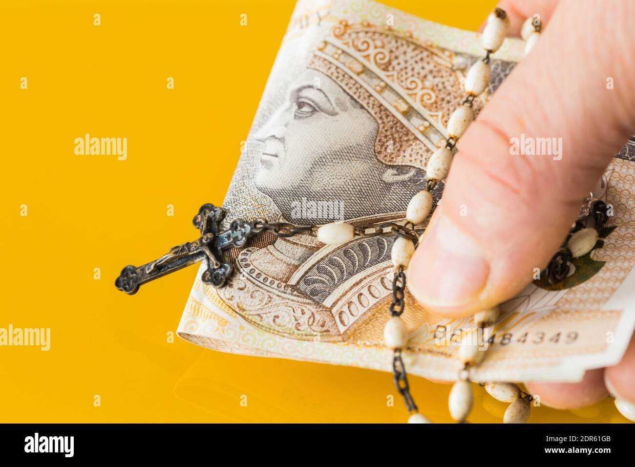 Christian cross bill hi-res stock photography and images - Alamy