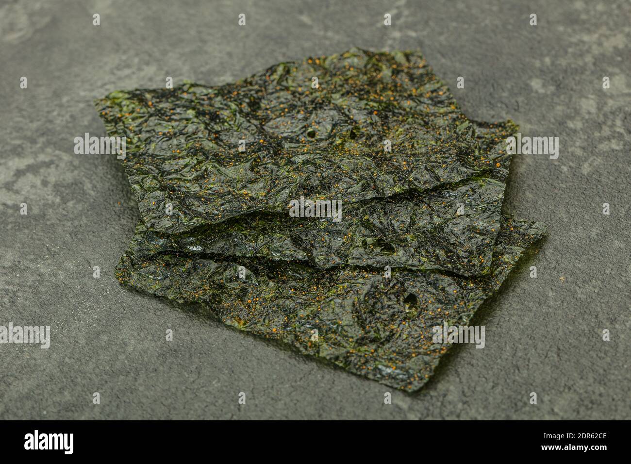 Asian cuisine Nori sheets chips snack Stock Photo - Alamy