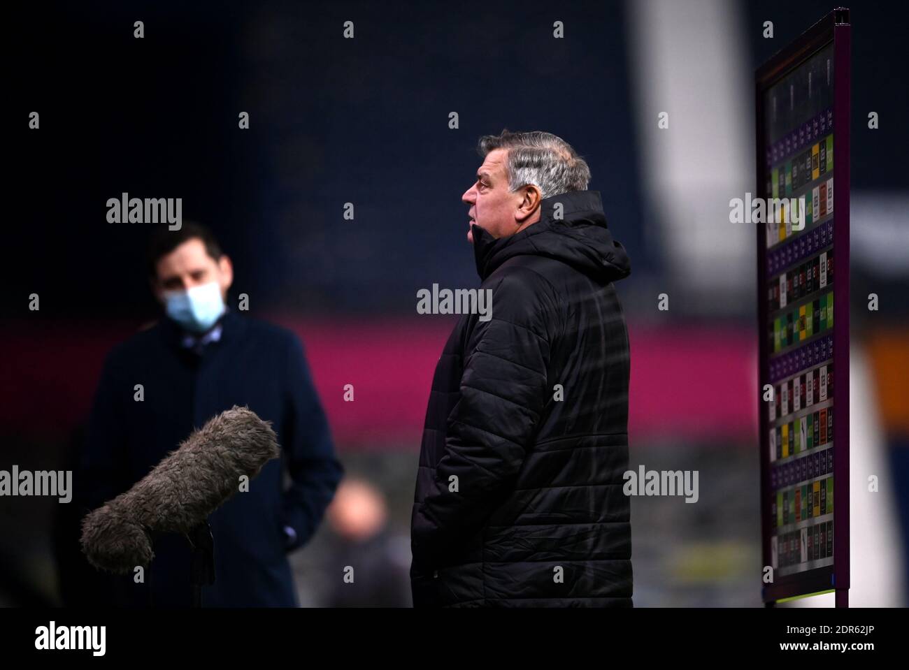 Sam allardyce interview hi-res stock photography and images - Alamy