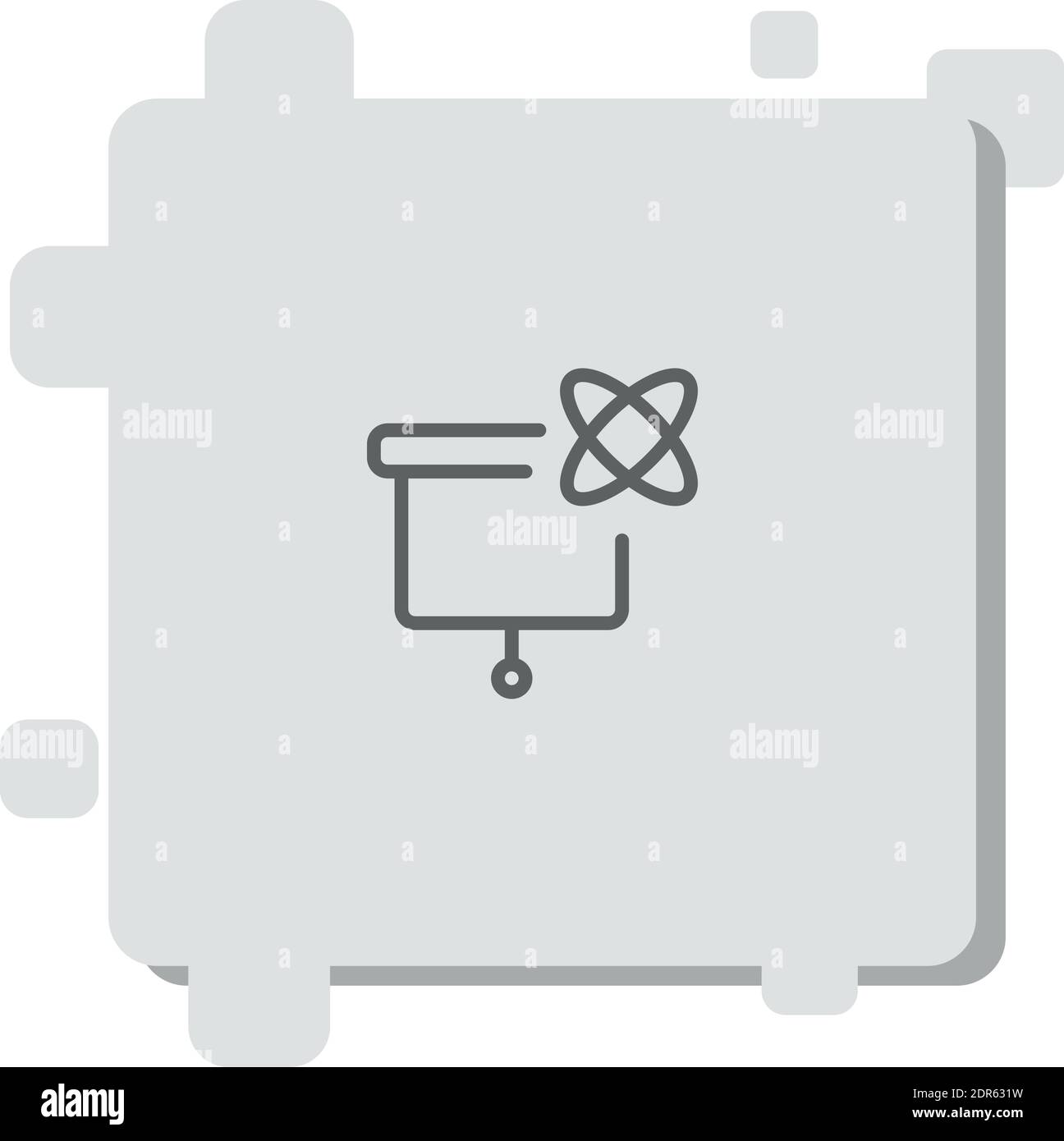 class vector icon modern simple vector illustration Stock Vector Image ...