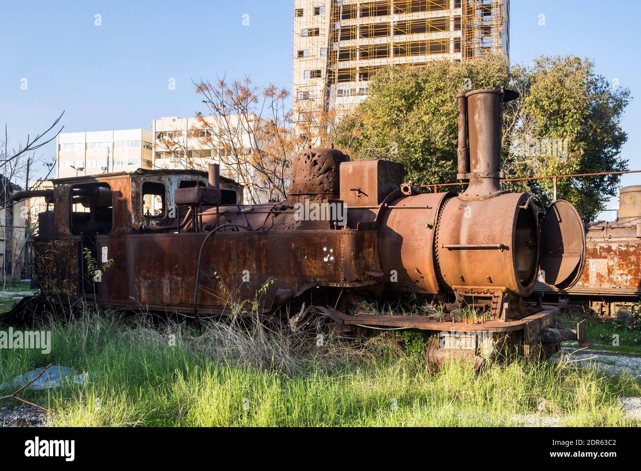 Old train station lebanon hi-res stock photography and images - Alamy