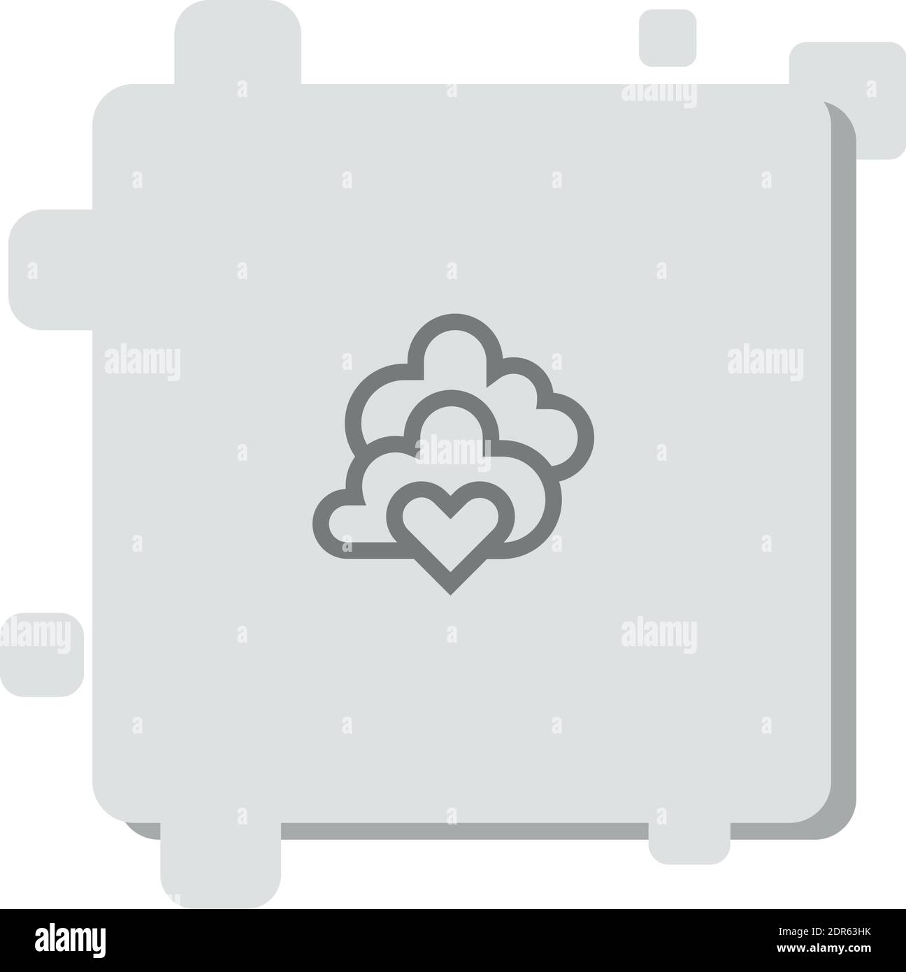favorite vector icon modern simple vector illustration Stock Vector ...