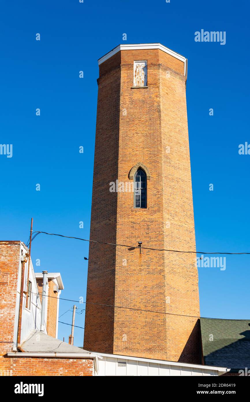 Rural factory town usa hi-res stock photography and images - Alamy