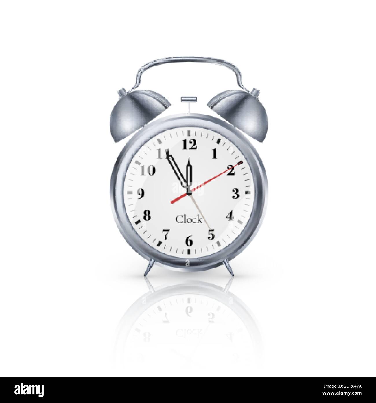 Realistic clock hi-res stock photography and images - Alamy