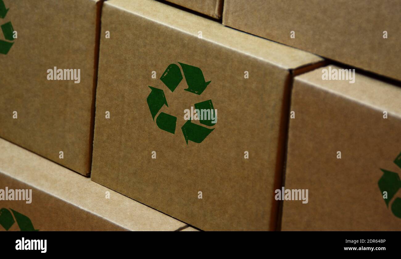 Recycling stamp cardboard hi-res stock photography and images - Alamy