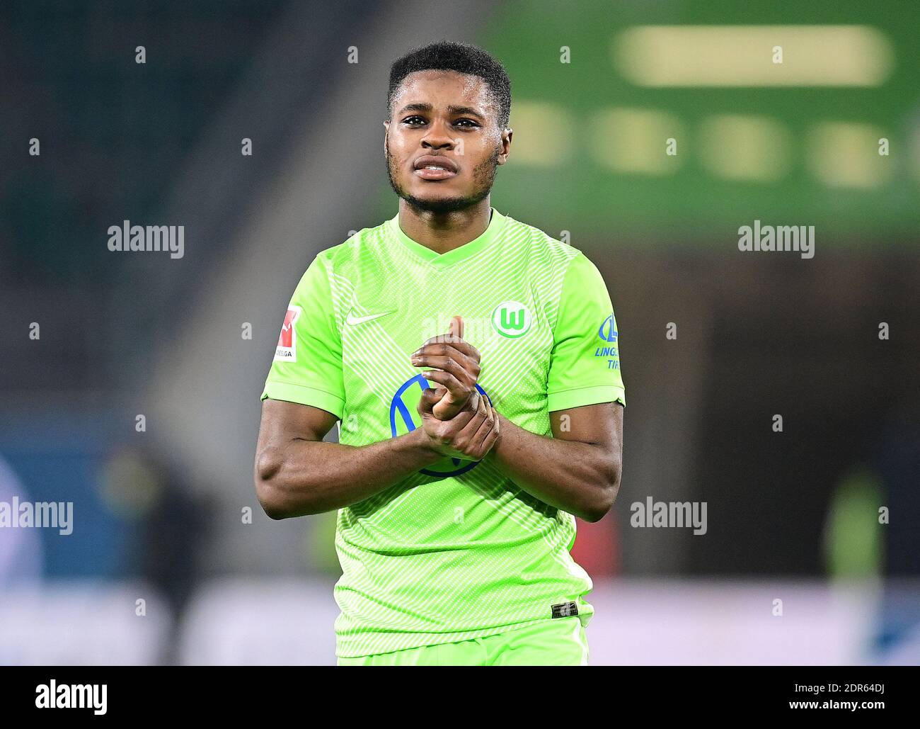 Wolfsburg, Deutschland. 20th Dec, 2020. firo: 20.12.2020 Soccer: Soccer ...