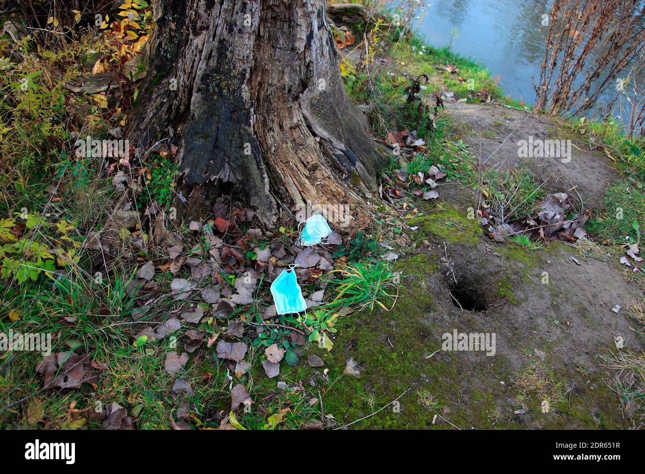 Littered river hi-res stock photography and images - Alamy