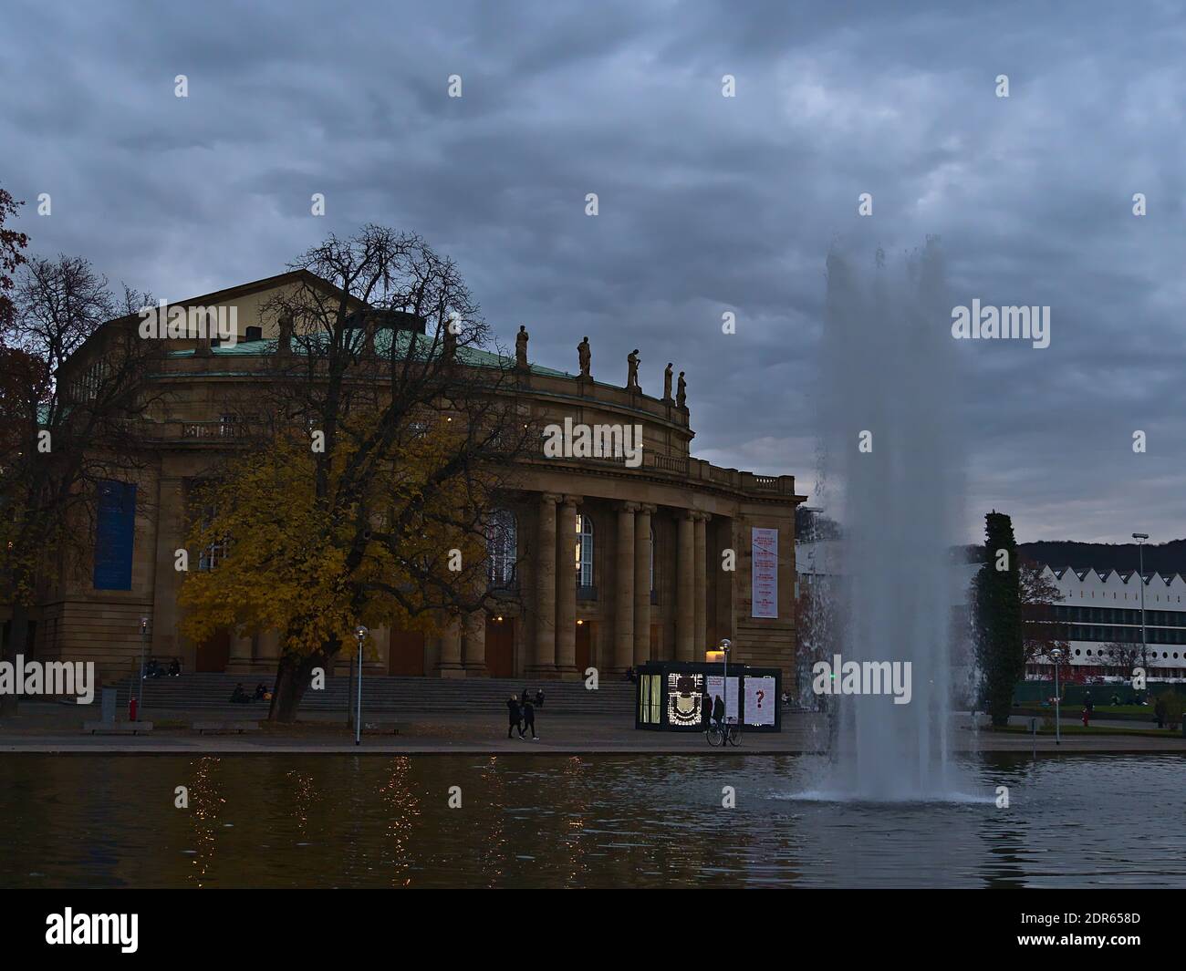 Stuttgart opera house hi-res stock photography and images - Alamy