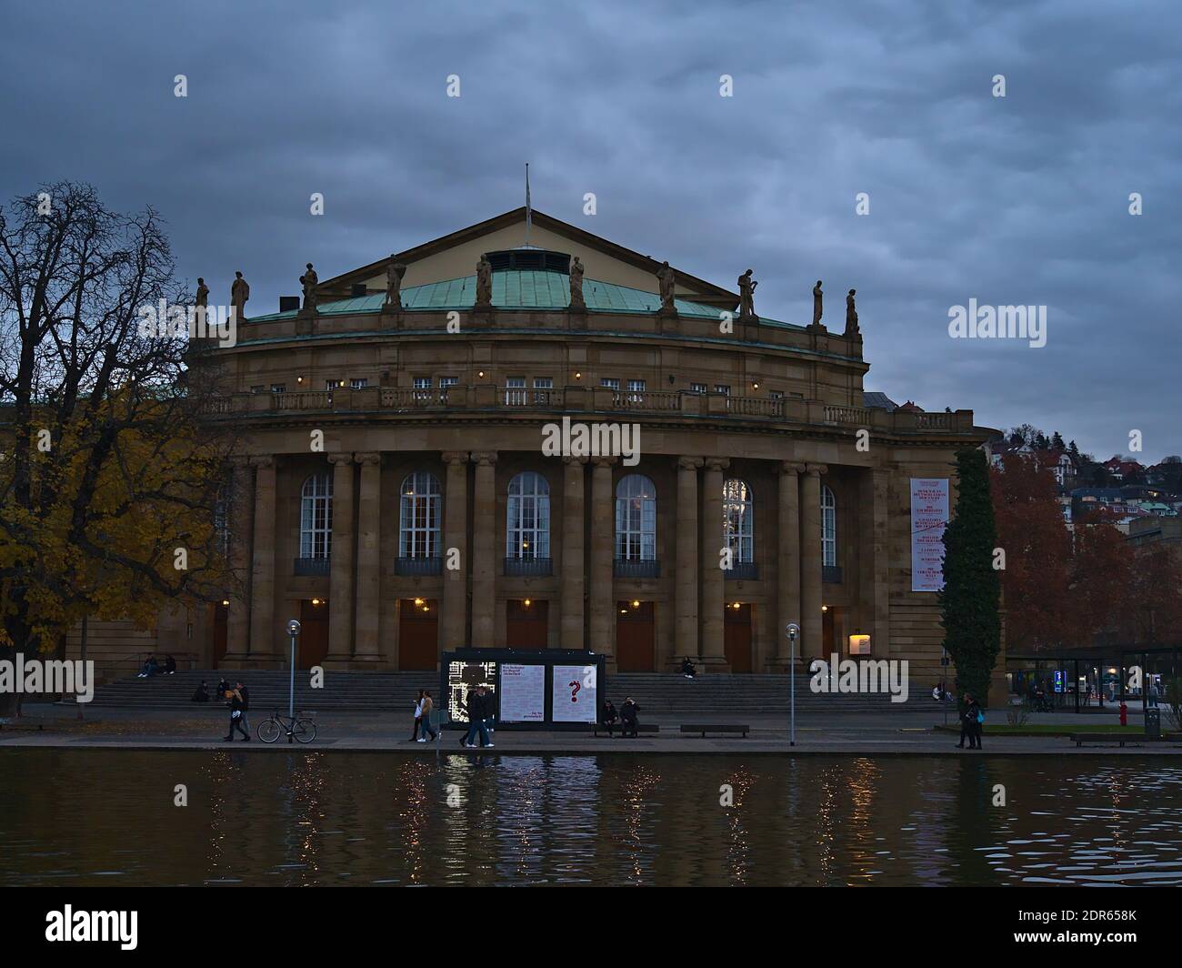Stage view opera house hi-res stock photography and images - Alamy