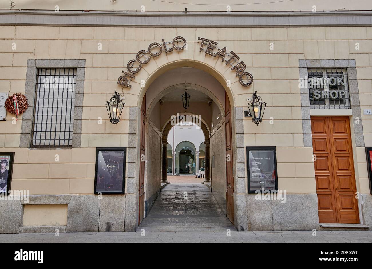 Piccolo teatro theater of europe hi-res stock photography and images ...