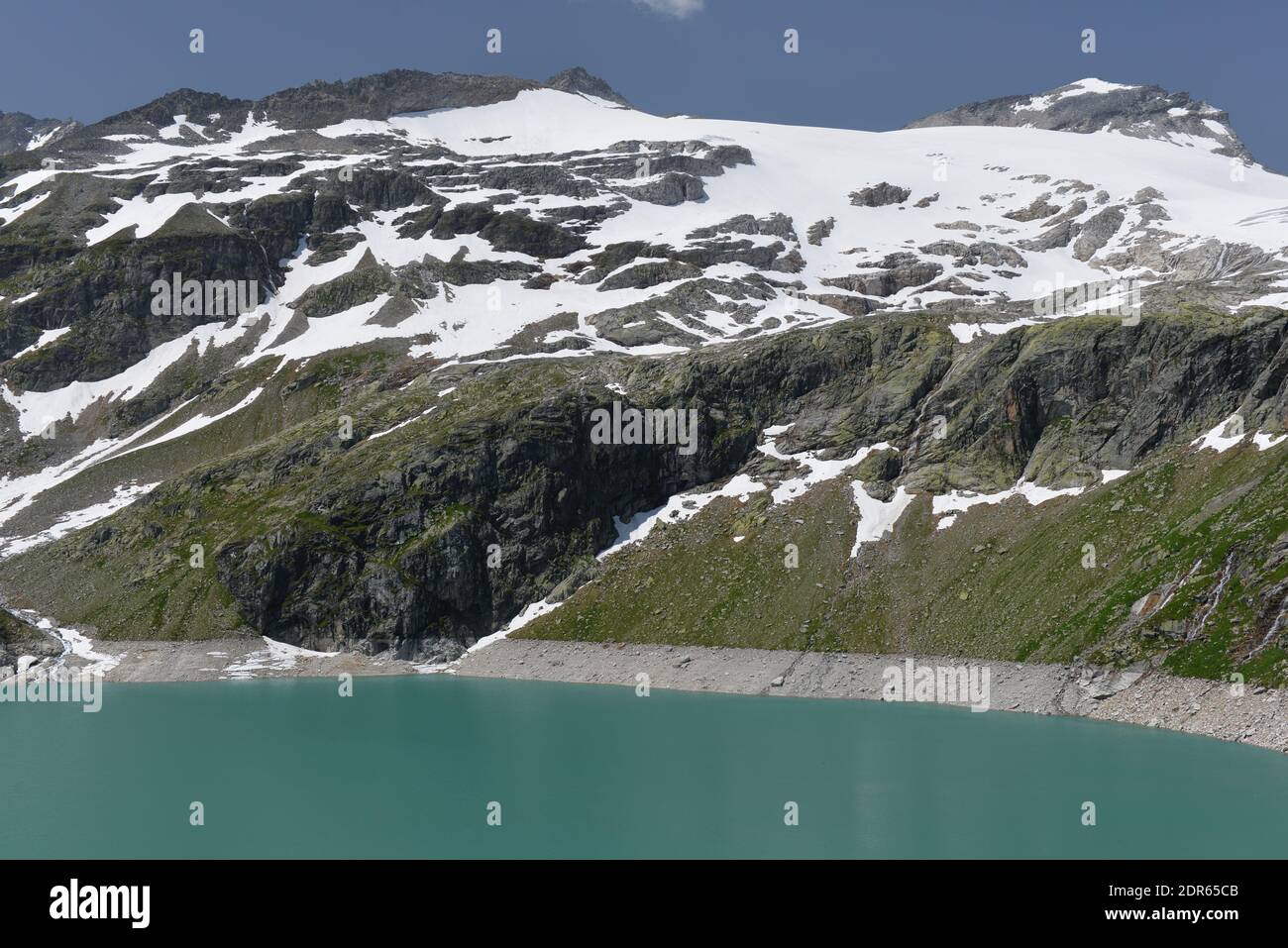 Weissee lake in Salzburger Land Austria Stock Photo - Alamy