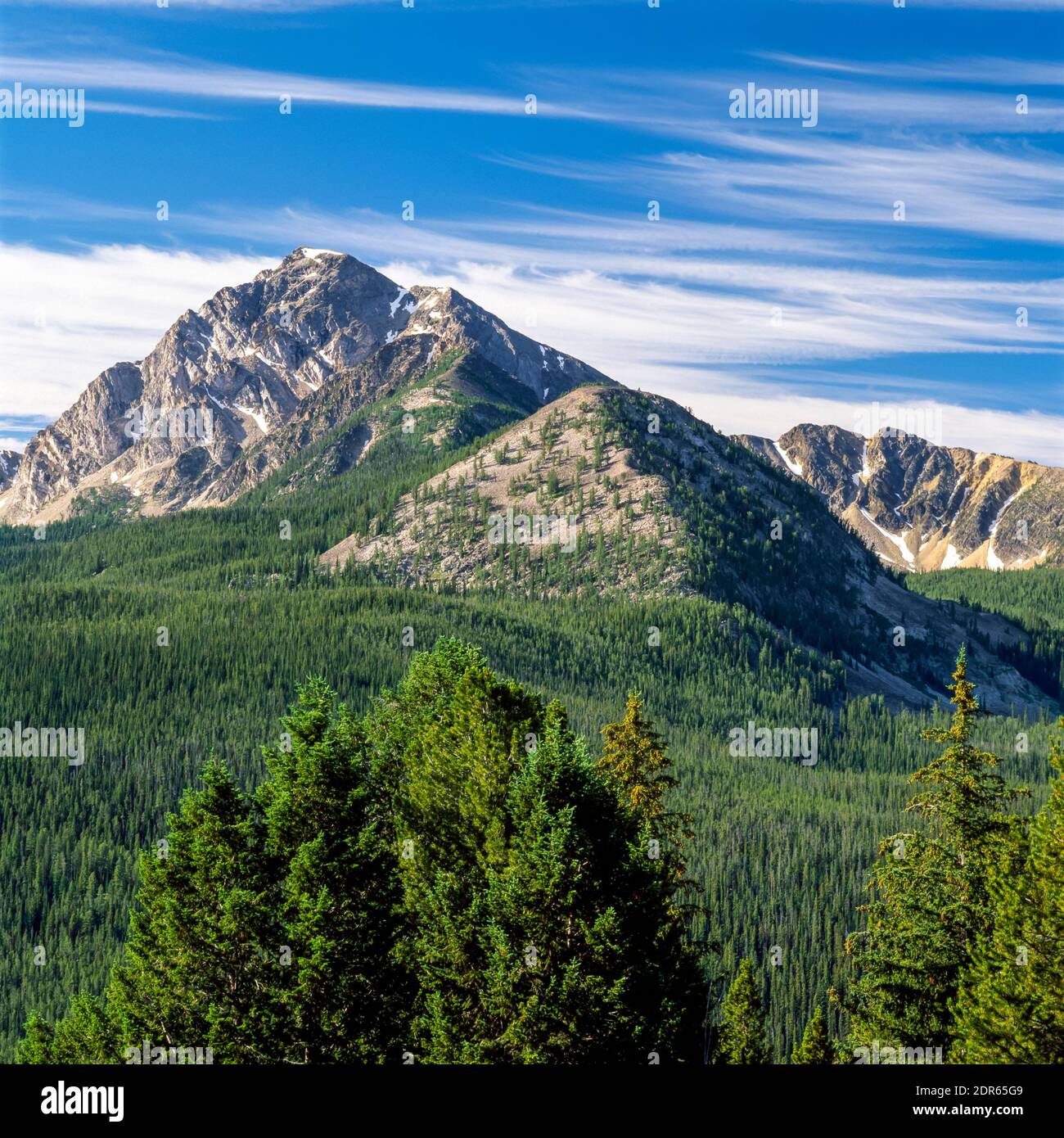 Anaconda pintler scenic montana hi-res stock photography and images - Alamy