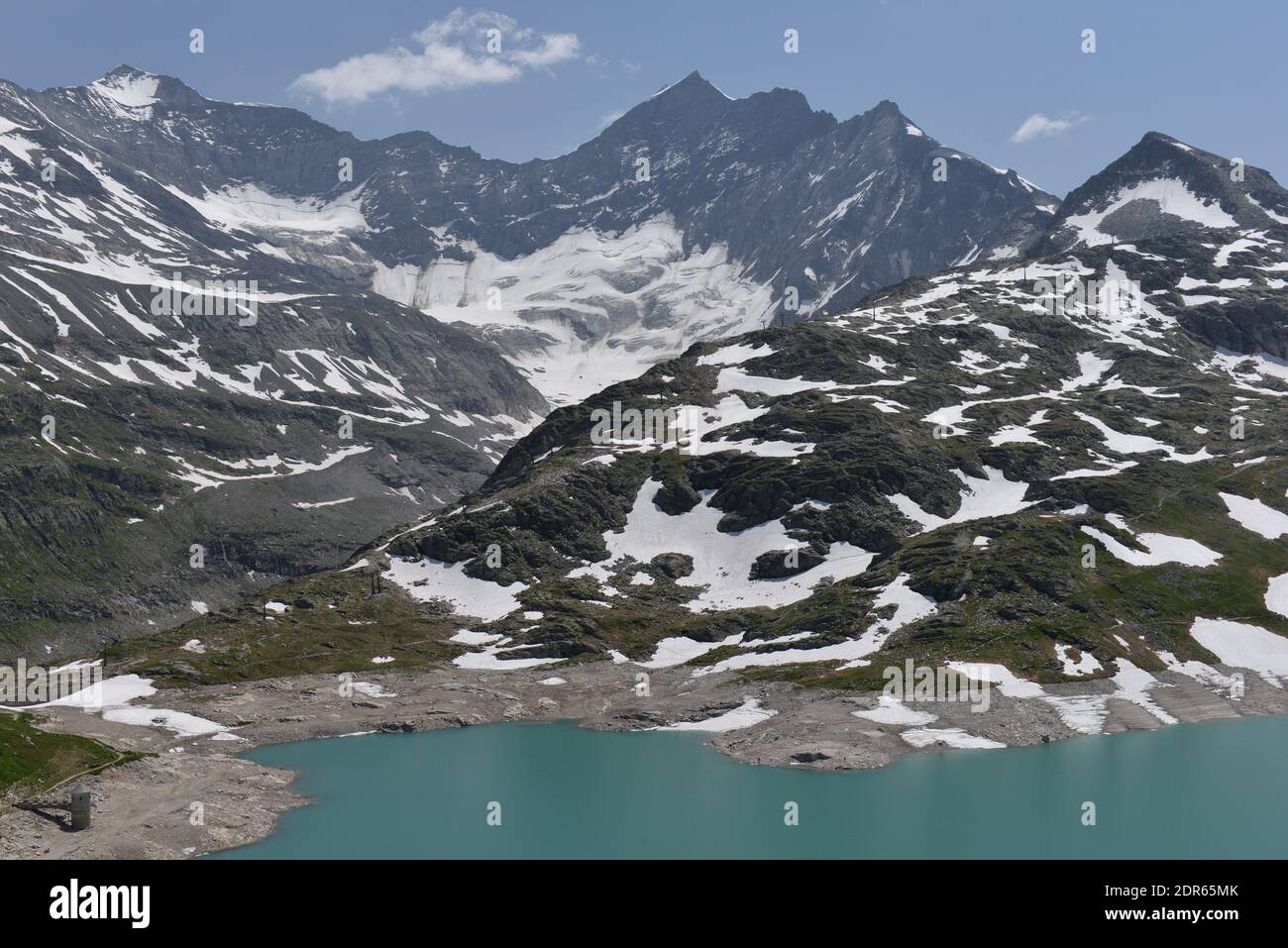 Weissee lake in Salzburger Land Austria Stock Photo - Alamy