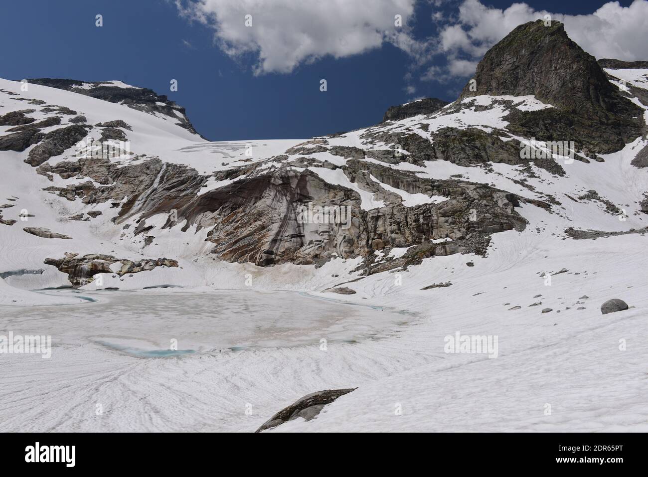 Weissee lake in Salzburger Land Austria Stock Photo - Alamy