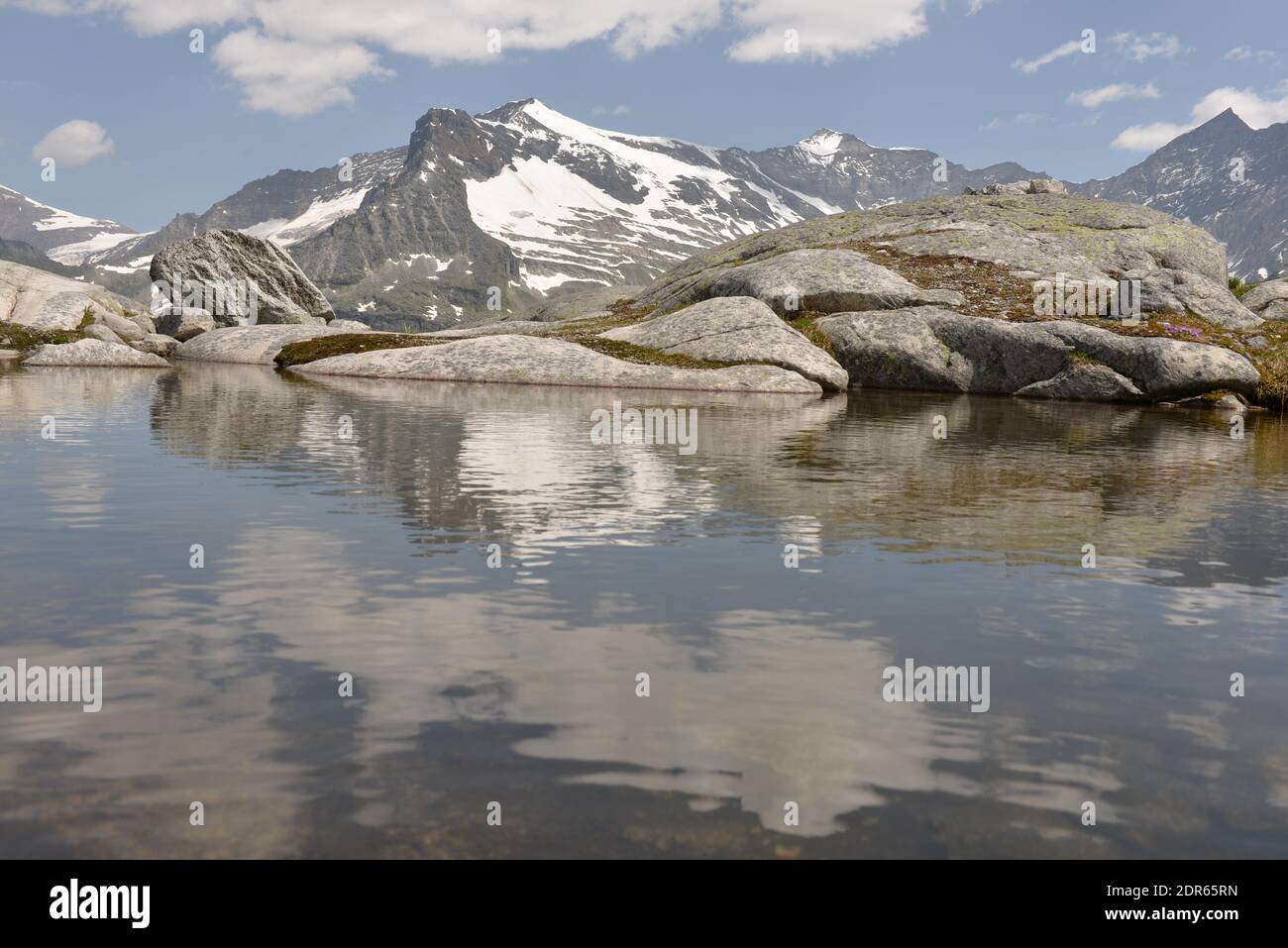 Weissee lake in Salzburger Land Austria Stock Photo - Alamy