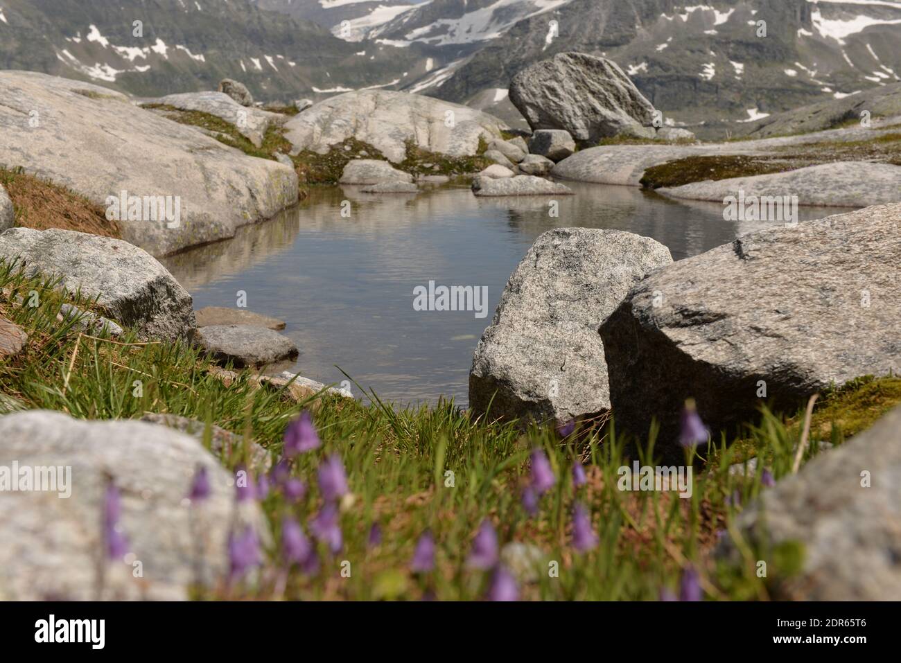 Weissee lake in Salzburger Land Austria Stock Photo - Alamy