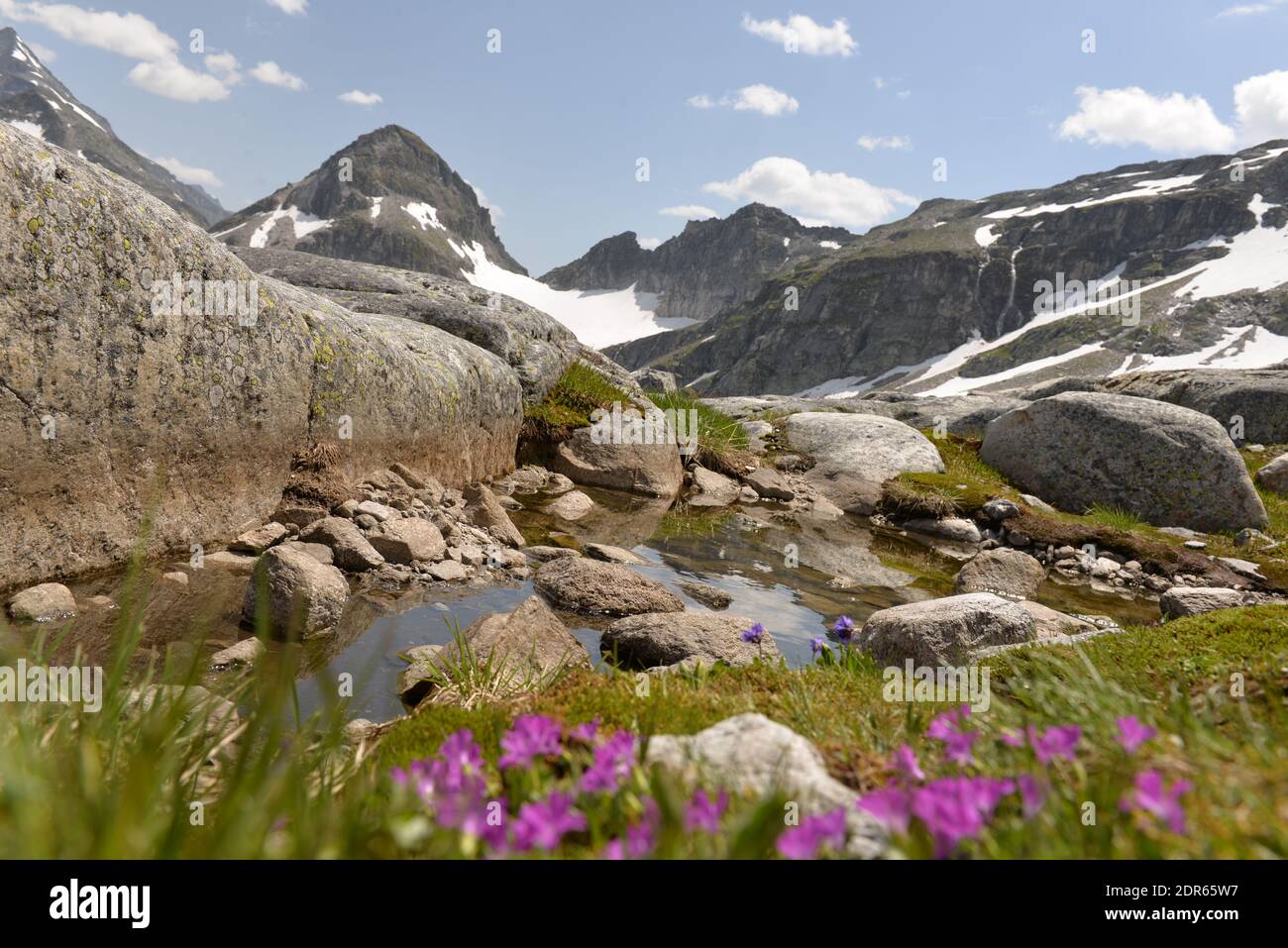 Weissee lake in Salzburger Land Austria Stock Photo - Alamy