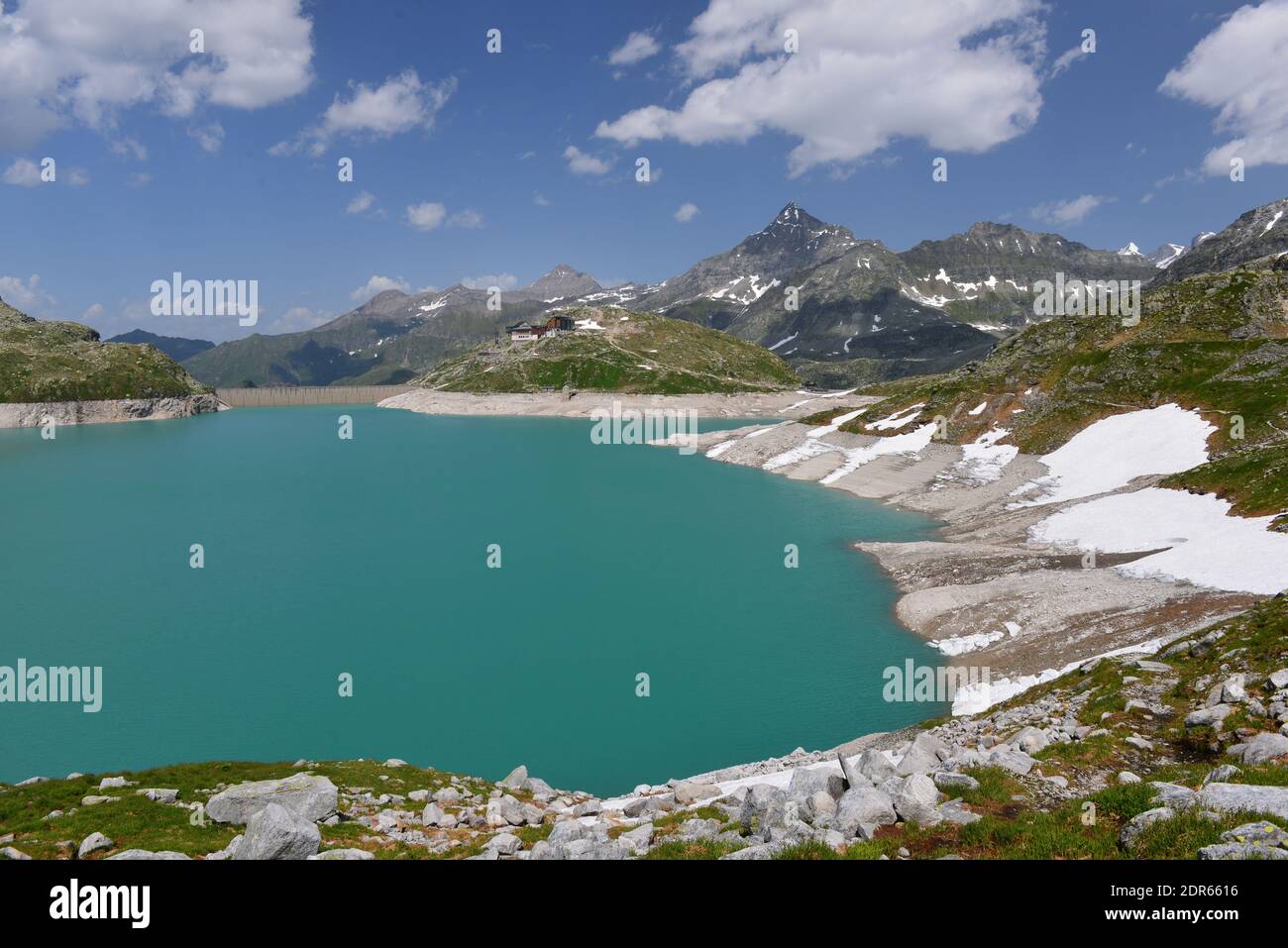 Weissee lake in Salzburger Land Austria Stock Photo - Alamy