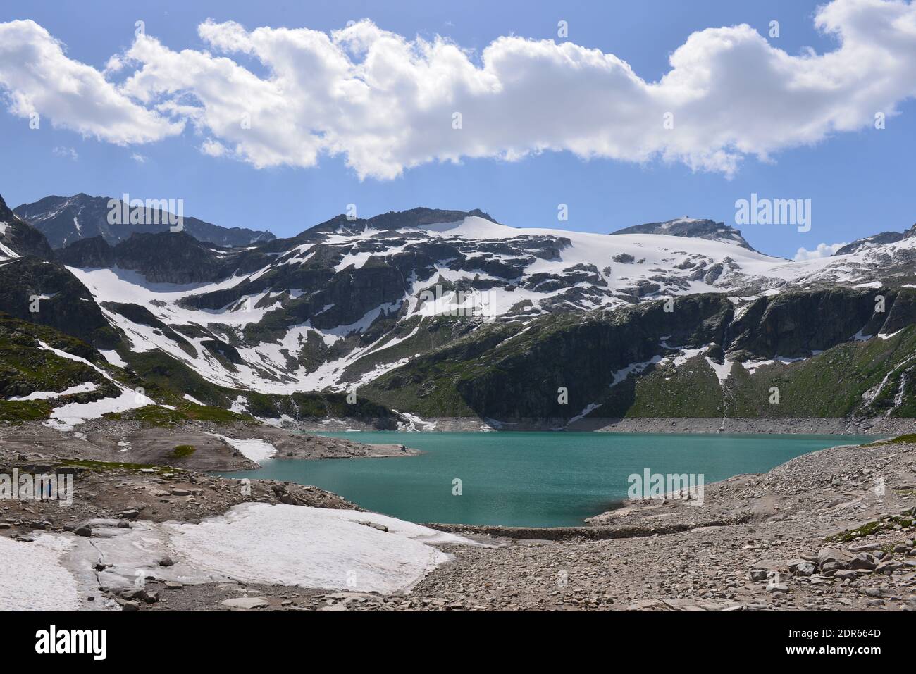 Weissee lake in Salzburger Land Austria Stock Photo - Alamy