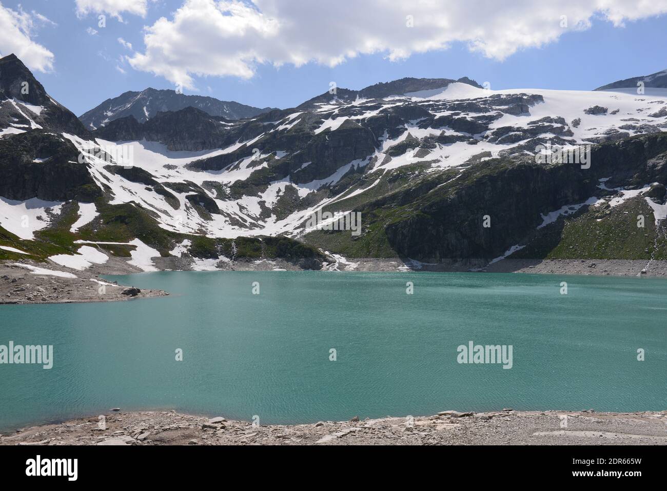 Weissee lake in Salzburger Land Austria Stock Photo - Alamy