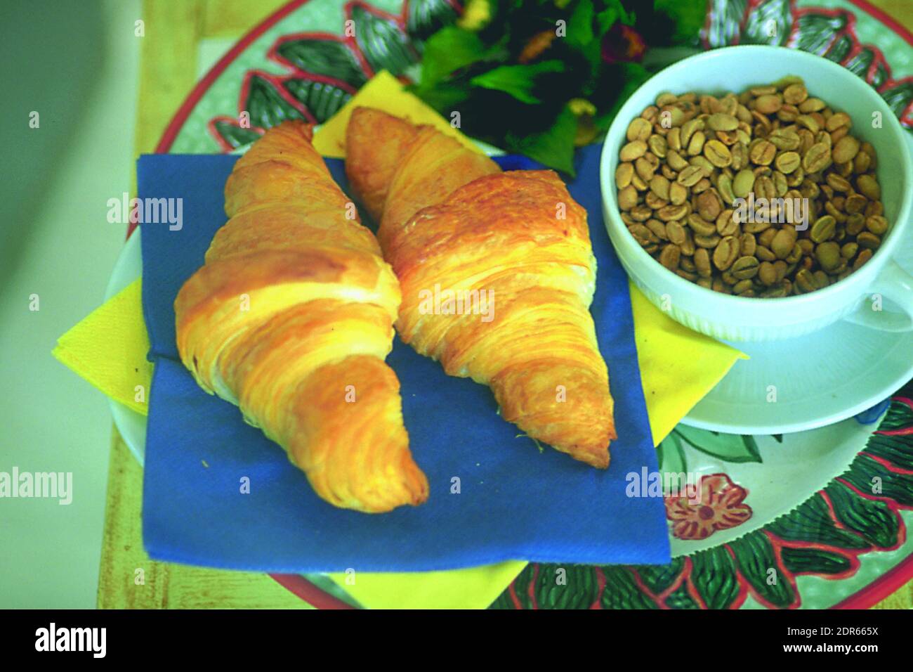 Digital food pattern hi-res stock photography and images - Alamy