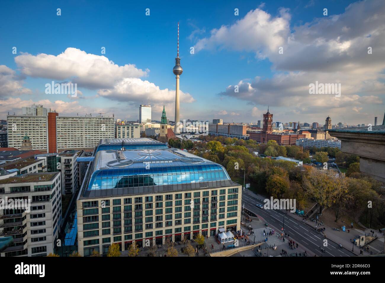 View of Berlin Stock Photo - Alamy