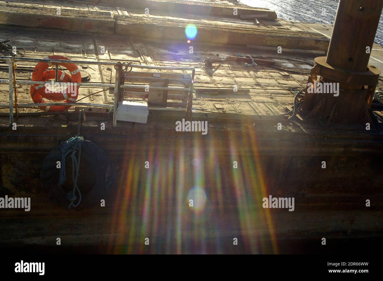 a cargo port for loading and transporting in shipping industry Stock ...