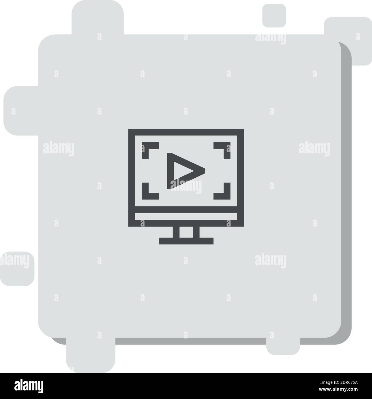 video editor vector icon modern simple vector illustration Stock Vector ...