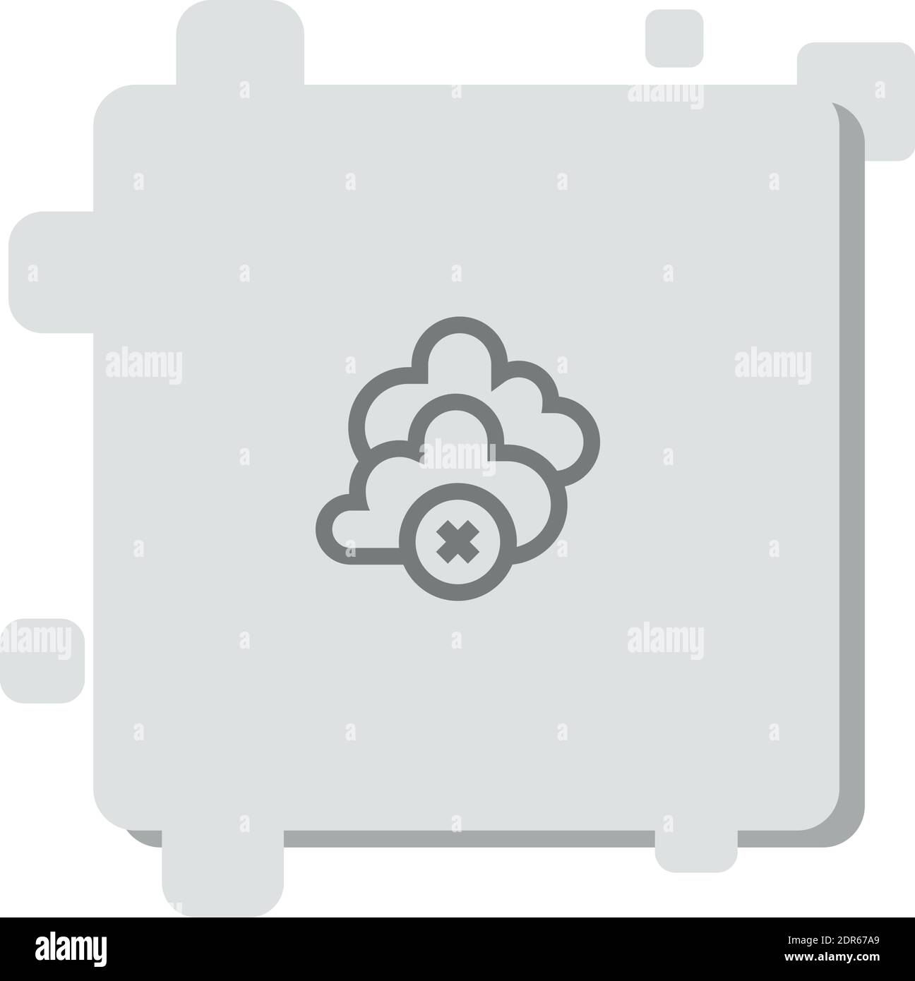 connection error vector icon modern simple vector illustration Stock ...