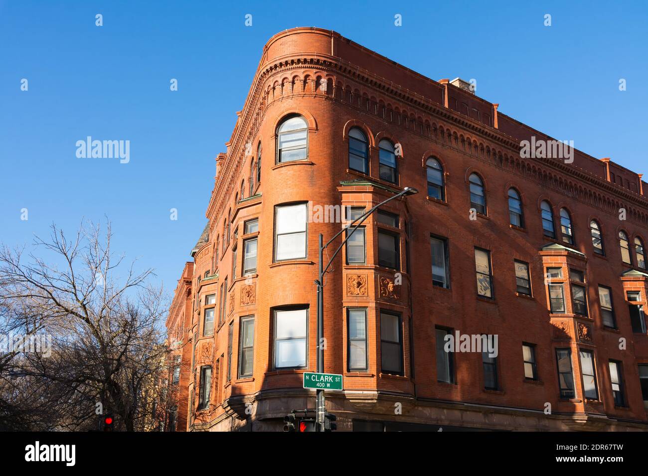 Chicago illinois detail architecture design hi-res stock photography ...