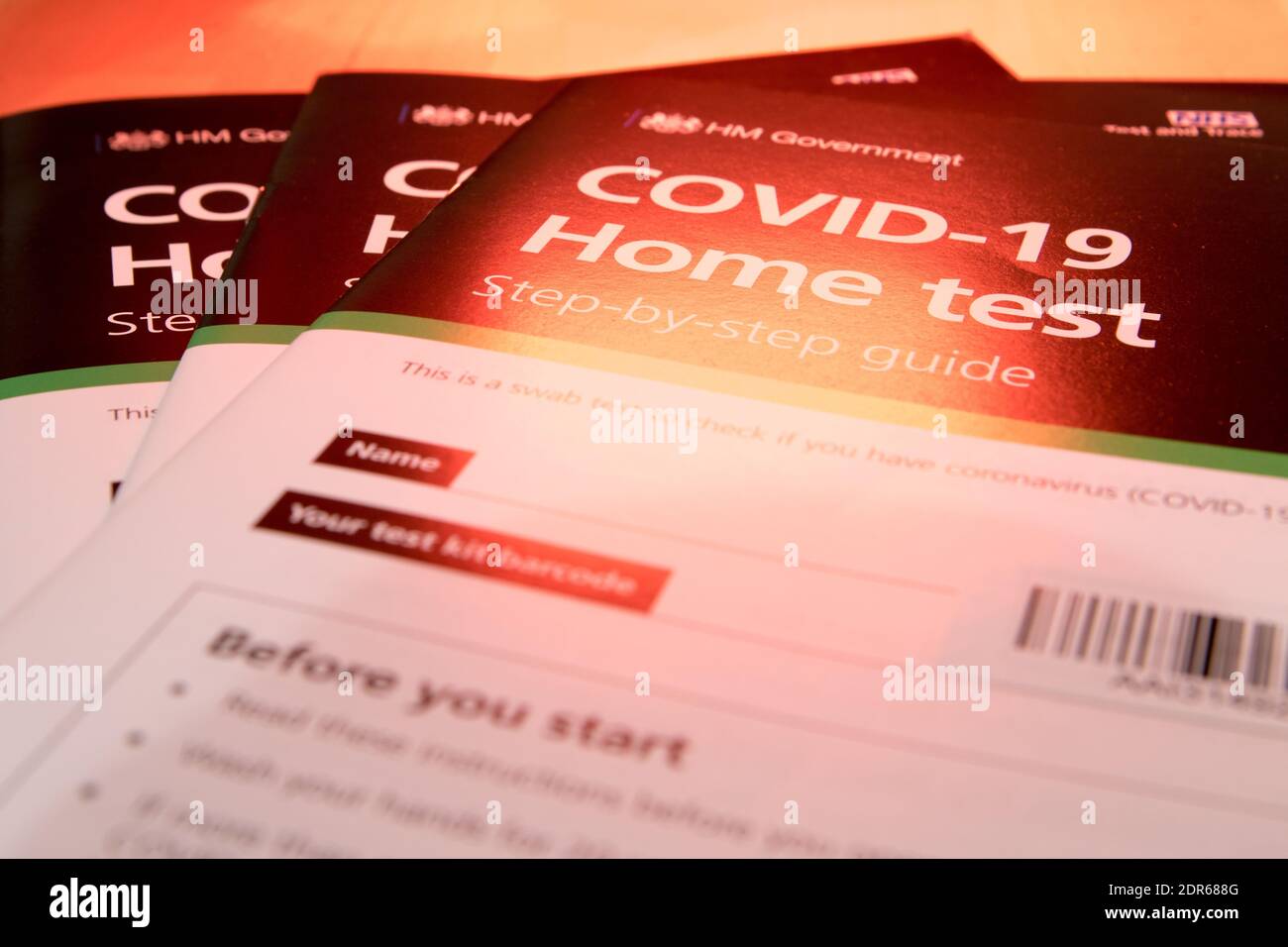 Uk home testing hi-res stock photography and images - Alamy
