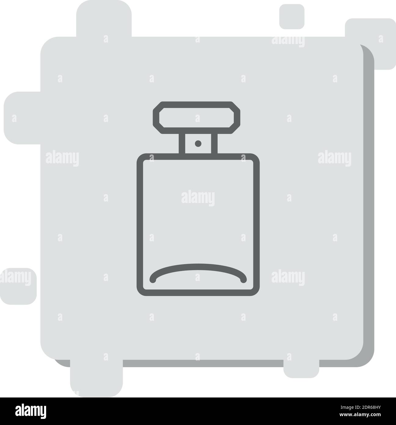 cologne vector icon modern simple vector illustration Stock Vector ...