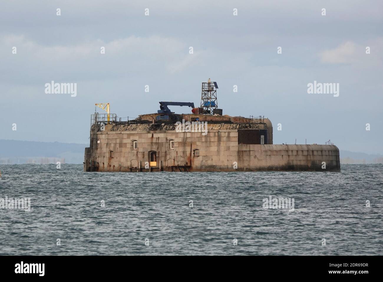 St Helens Fort, Isle of Wight, UK Stock Photo - Alamy