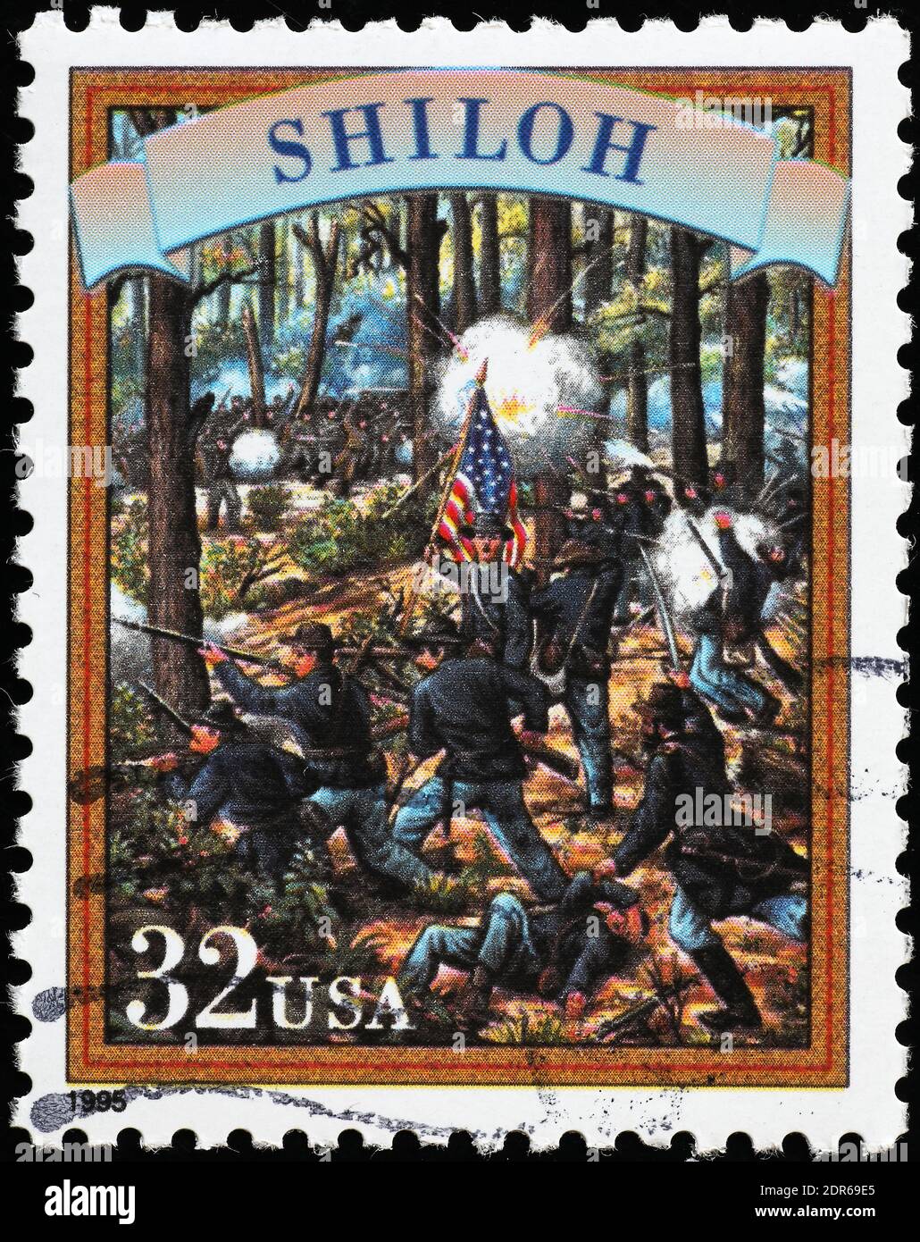 Shiloh battle hi-res stock photography and images - Alamy
