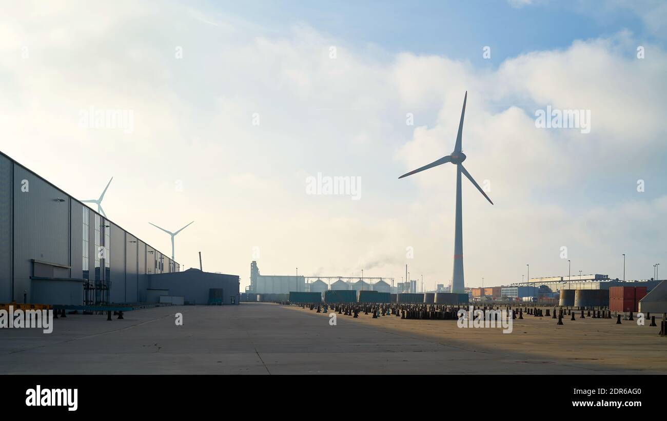 Enercon wind turbine hi-res stock photography and images - Alamy