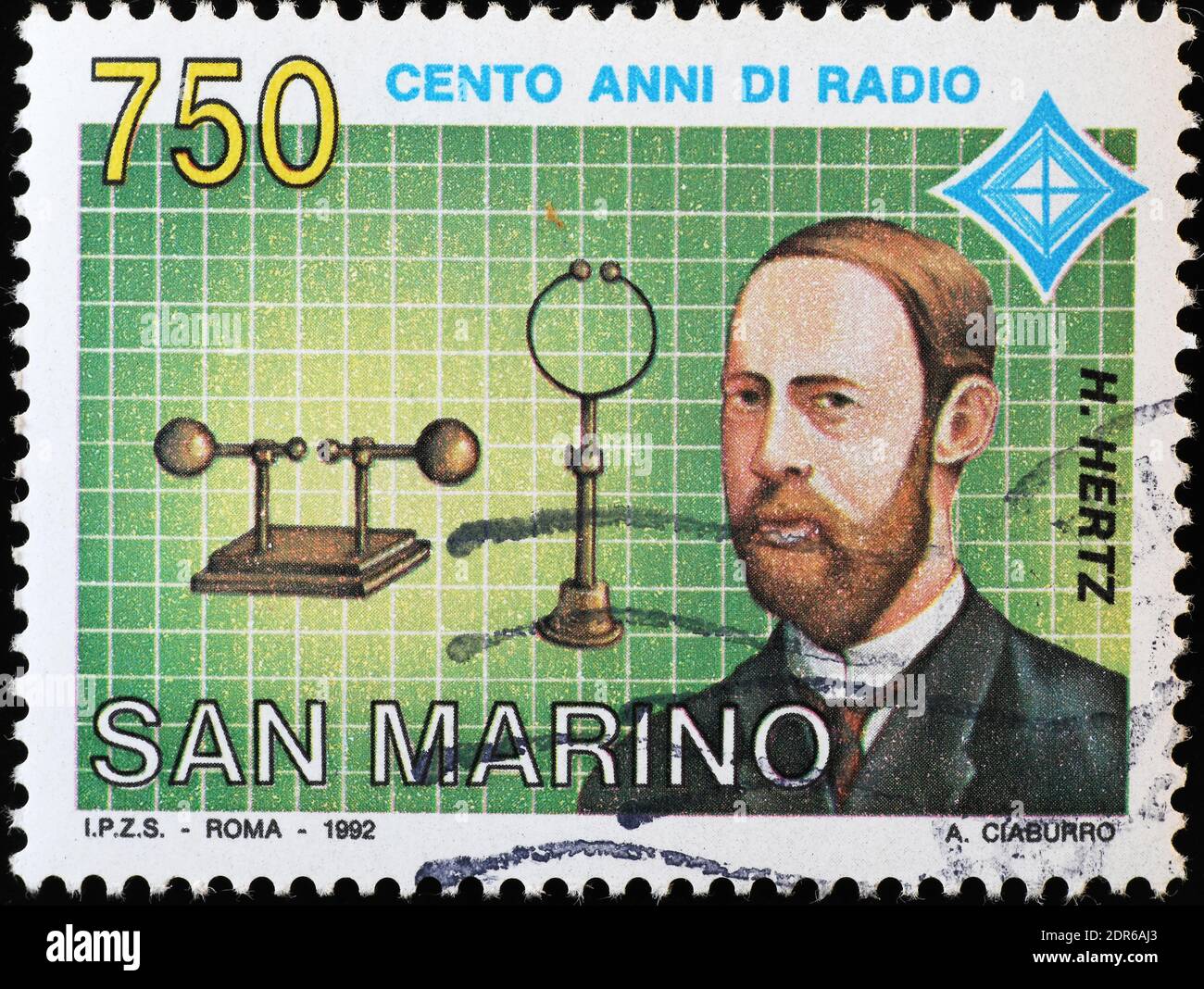 Heinrich hertz hi-res stock photography and images - Alamy