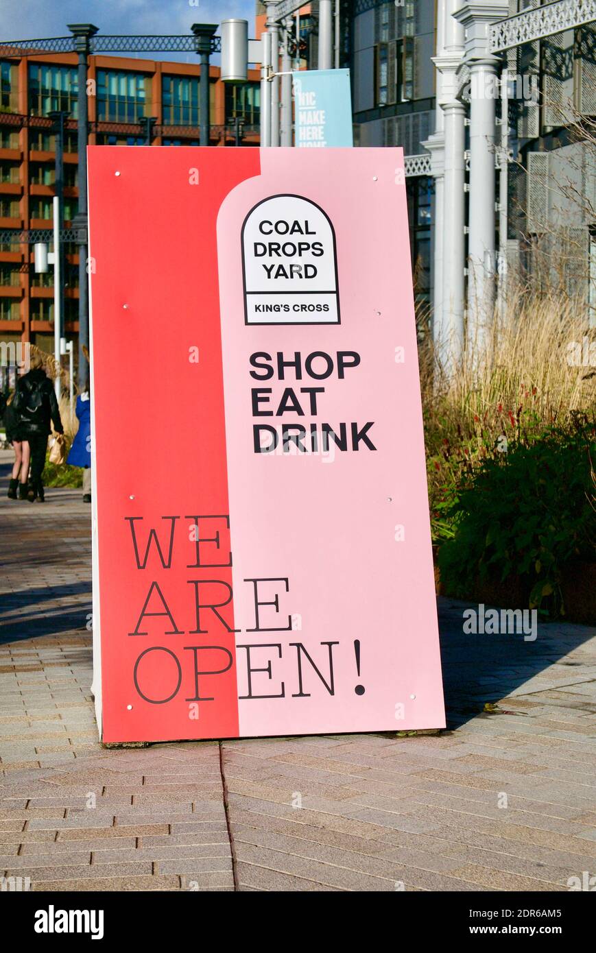 Coal drops yard signage hi-res stock photography and images - Alamy