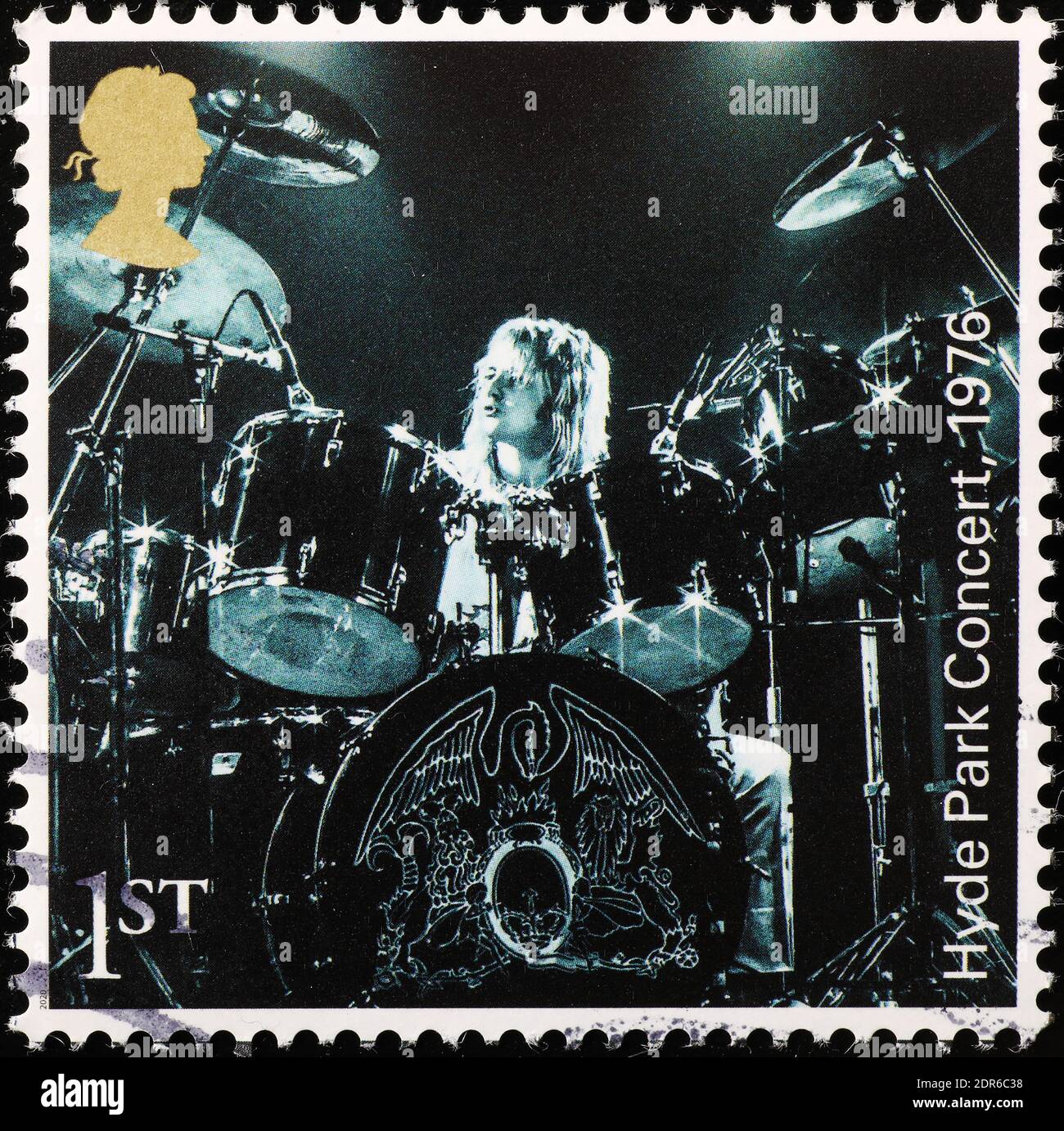 Roger taylor queen hi-res stock photography and images - Alamy