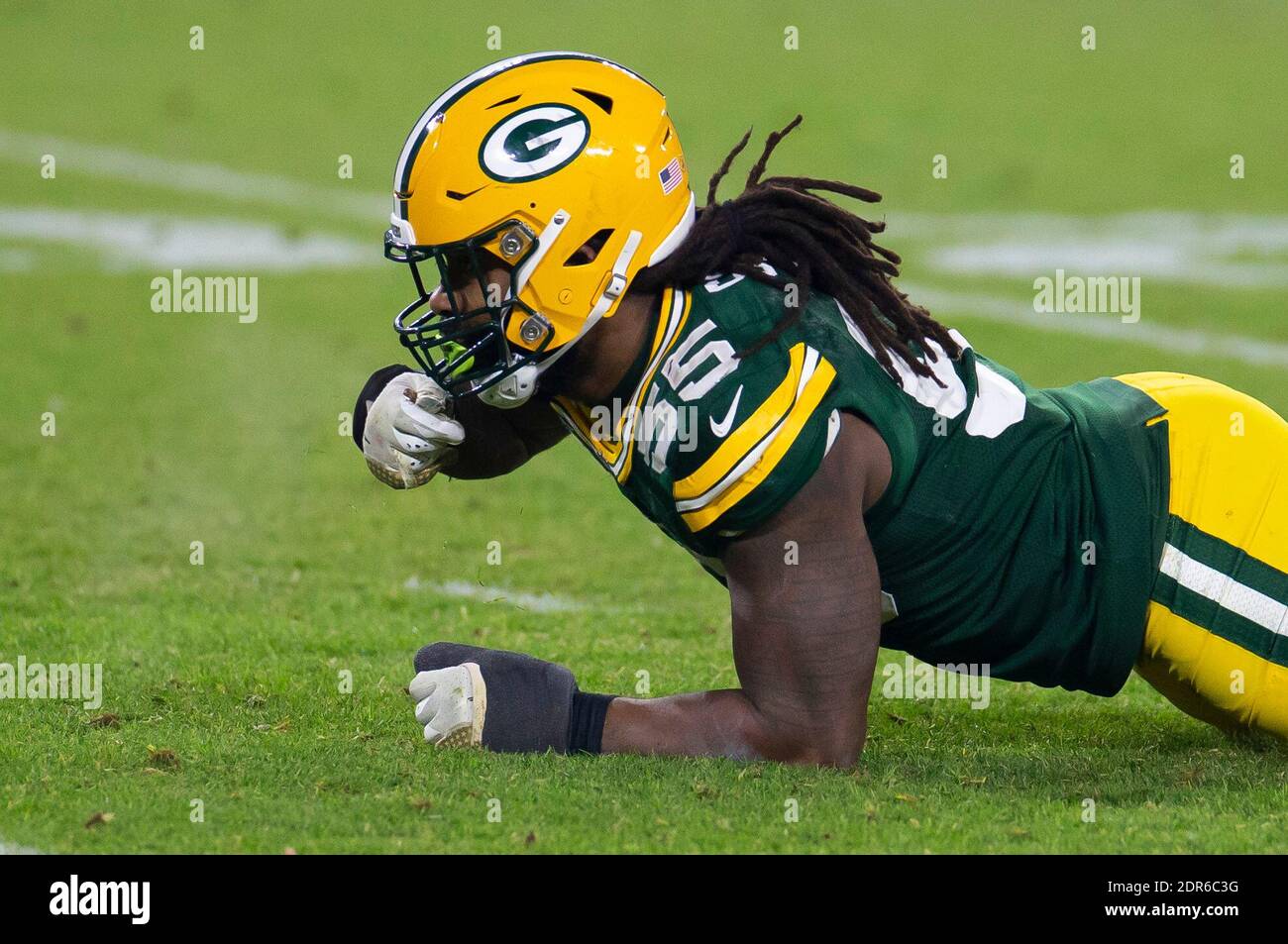 Green Bay, WI, USA. 19th Dec, 2020. Green Bay Packers outside ...