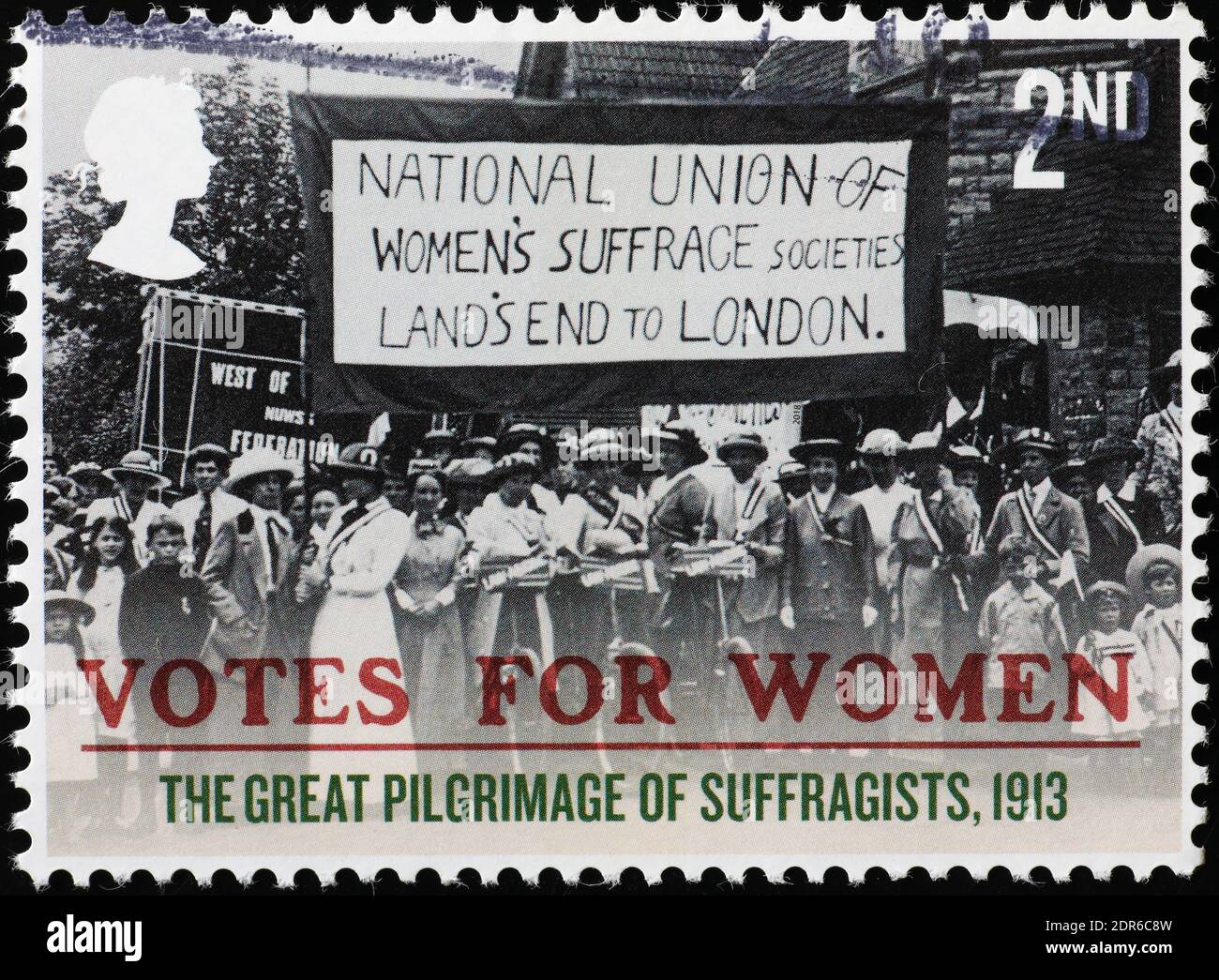 Suffragettes 1913 hi-res stock photography and images - Alamy