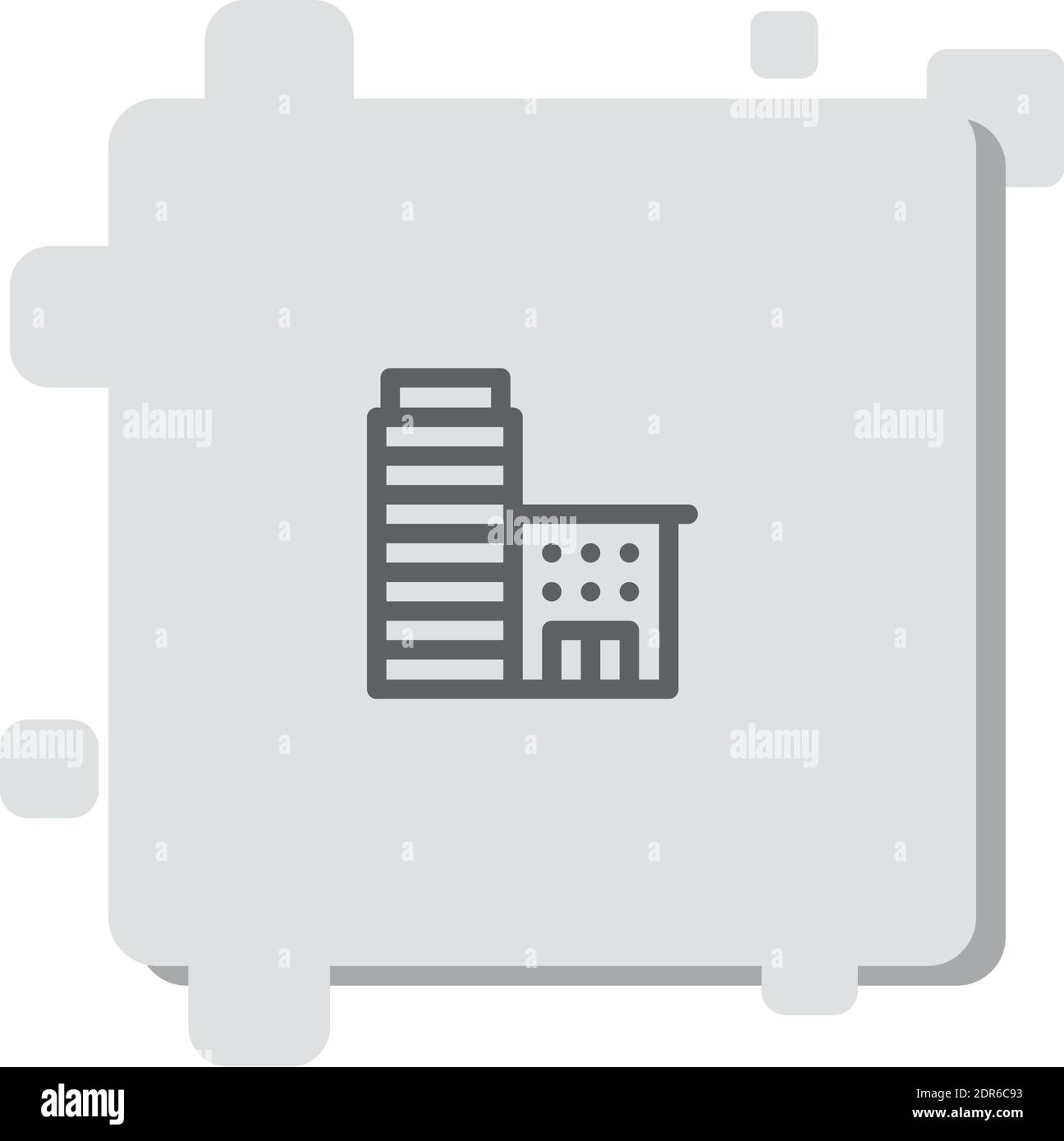 company vector icon modern simple vector illustration Stock Vector ...