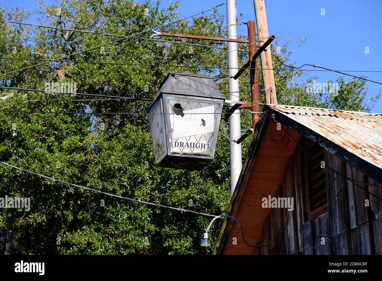 Loose Caboose bar in Lafayette. This is their Schlitz Draught light ...