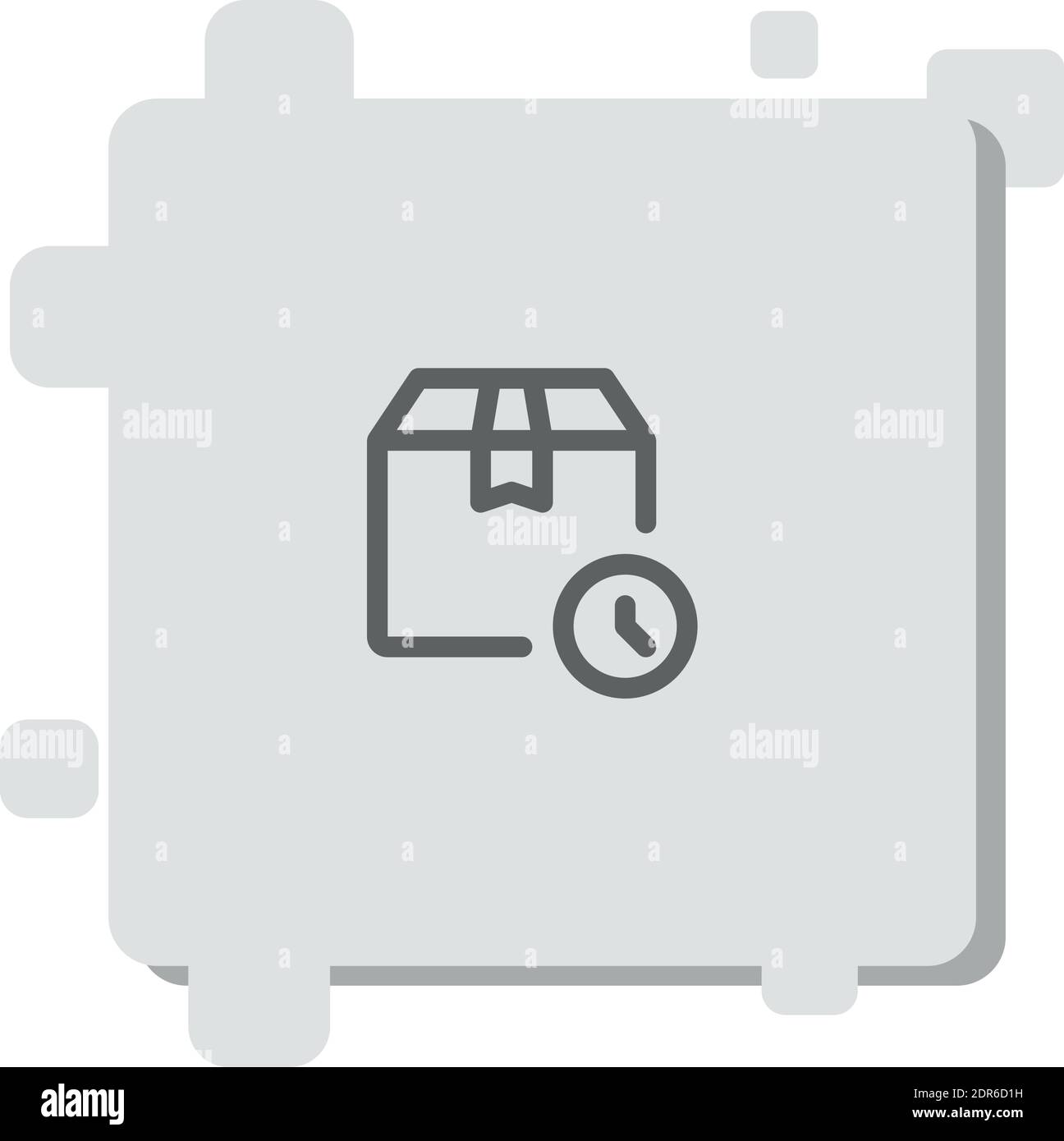 box vector icon modern simple vector illustration Stock Vector Image ...