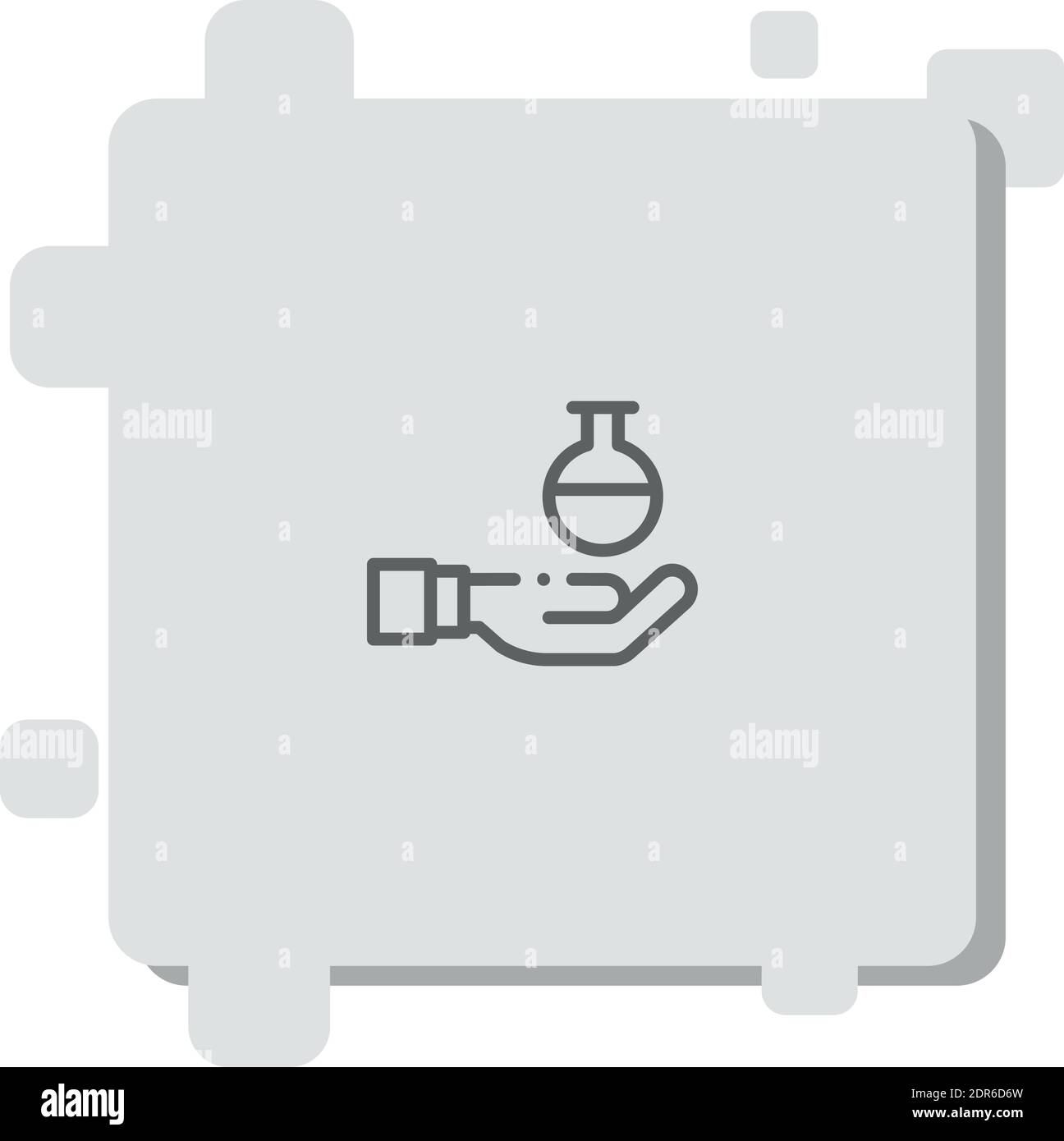 laboratory vector icon modern simple vector illustration Stock Vector ...