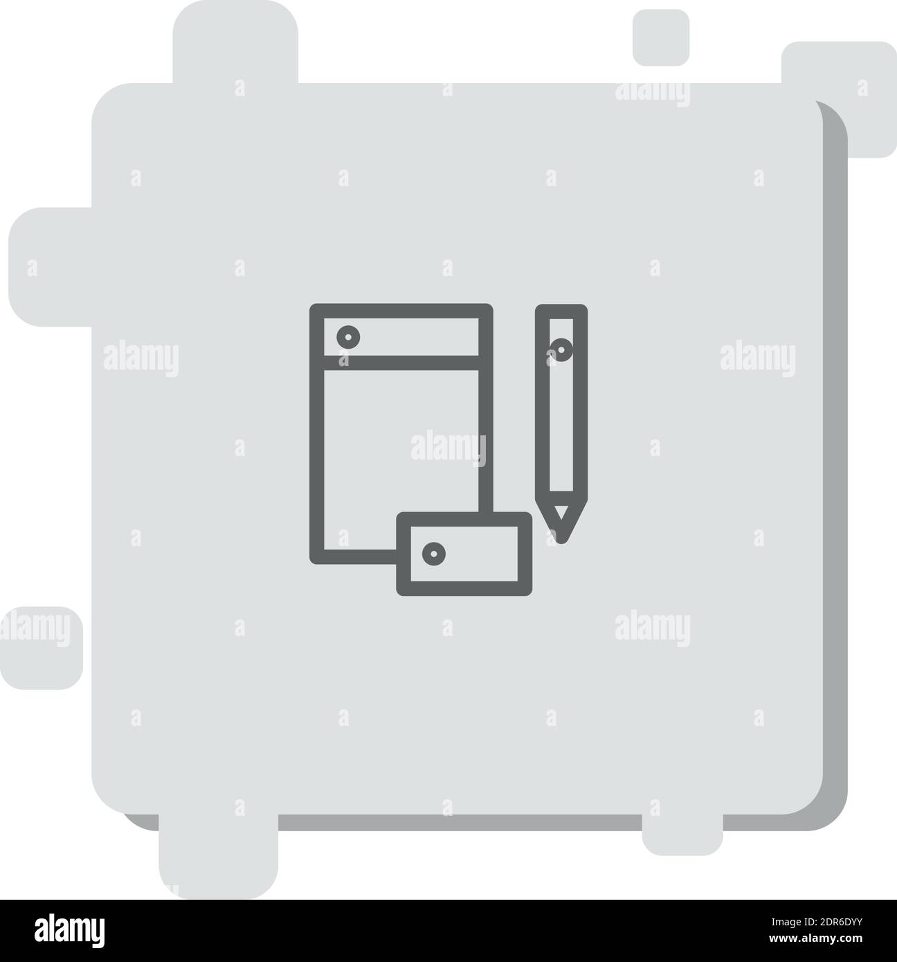 design tools vector icon modern simple vector illustration Stock Vector ...