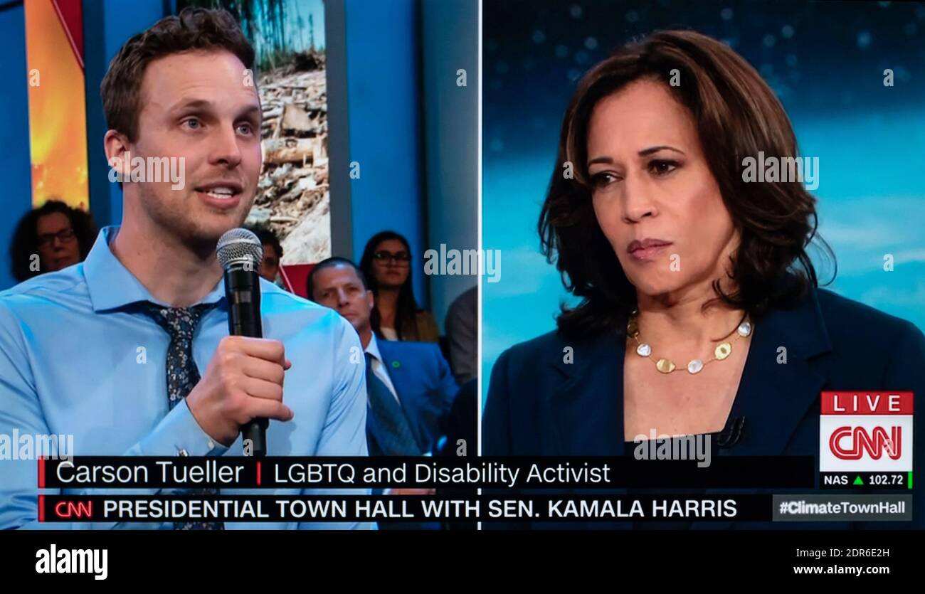 Erin burnett hi-res stock photography and images - Alamy